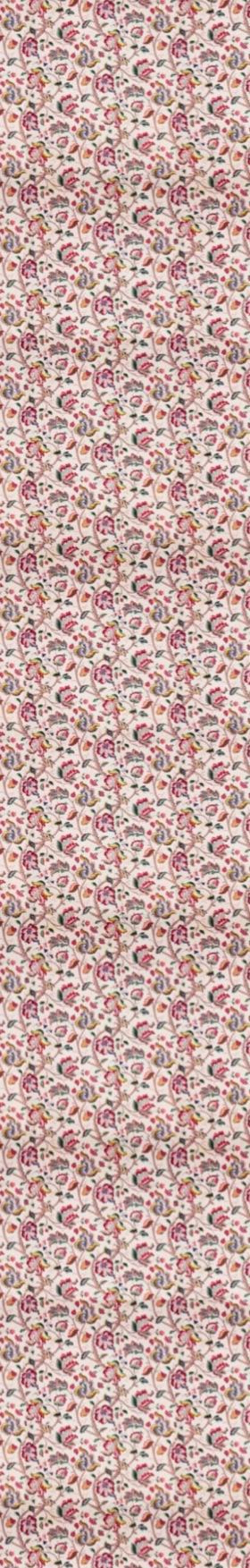 Tudor Floral Dollhouse Wallpaper, A4 Sheet (digital Download) - Etsy