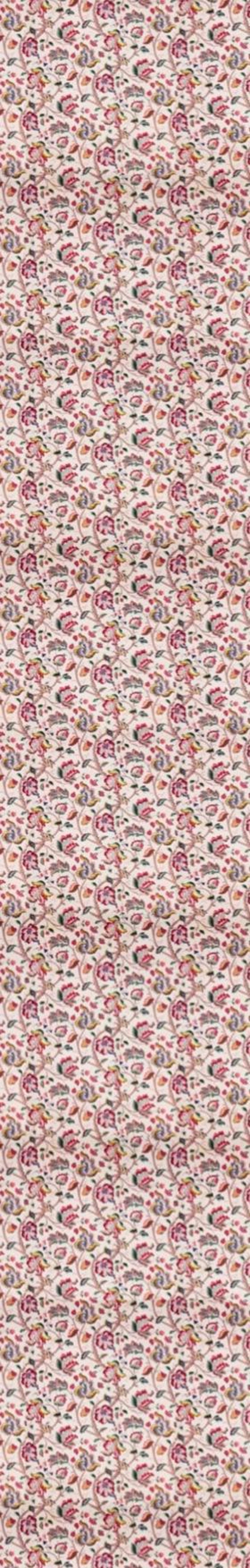 Tudor Floral Dollhouse Wallpaper, A4 Sheet (digital Download) - Etsy