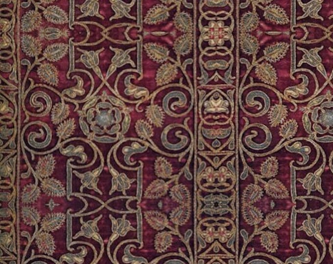 New Instant Download Tudor Style Paper A4 PDF Sheet in 12th - Etsy