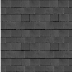 Instant Download Roof Slate Wallpaper A4 PDF Sheet 12th Scale ...
