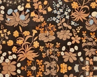 Instant Download Victorian Style Wallpaper A4 PDF Sheet 12th - Etsy