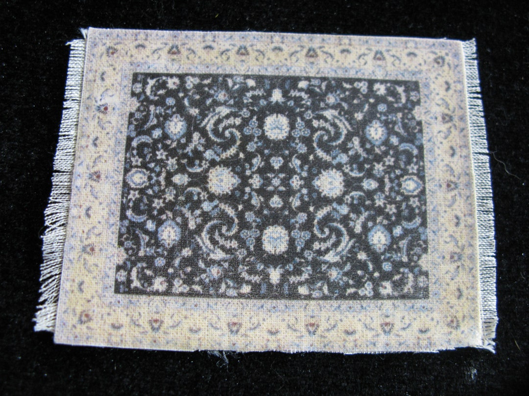 Quality Handmade Victorian Dolls House, Rug, Carpet, Wall Hanging ...