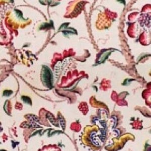 Tudor Floral Dollhouse Wallpaper, A4 Sheet (digital Download) - Etsy