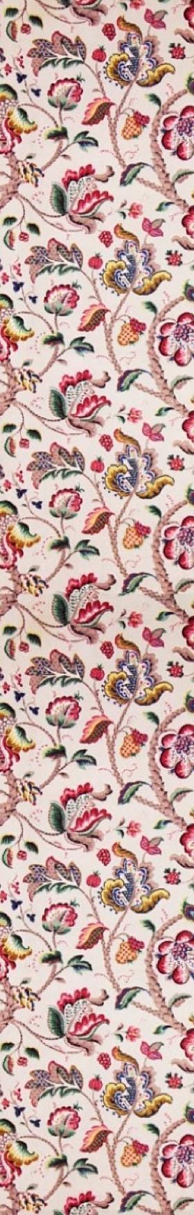 Tudor Floral Dollhouse Wallpaper, A4 Sheet (digital Download) - Etsy