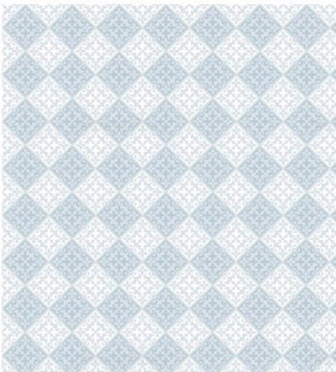 Instant Download French Baroque wallpaper A4 PDF sheet 12th | Etsy