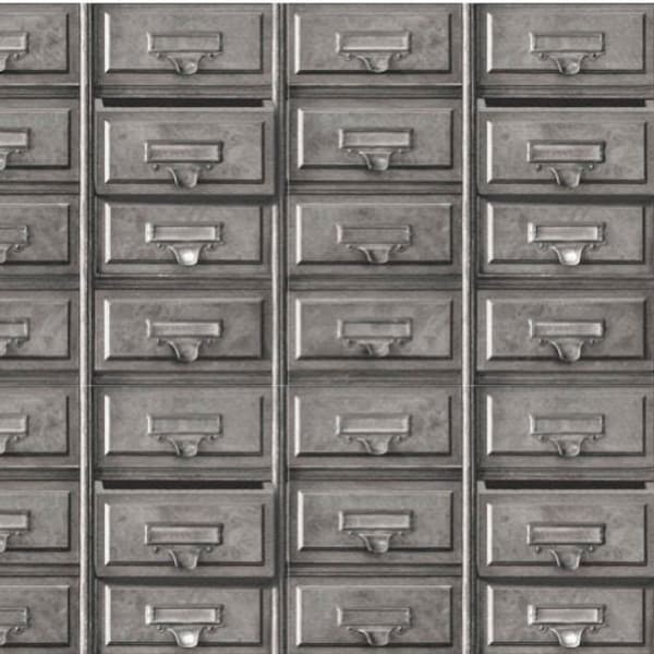 Drawers Wallpaper - Etsy