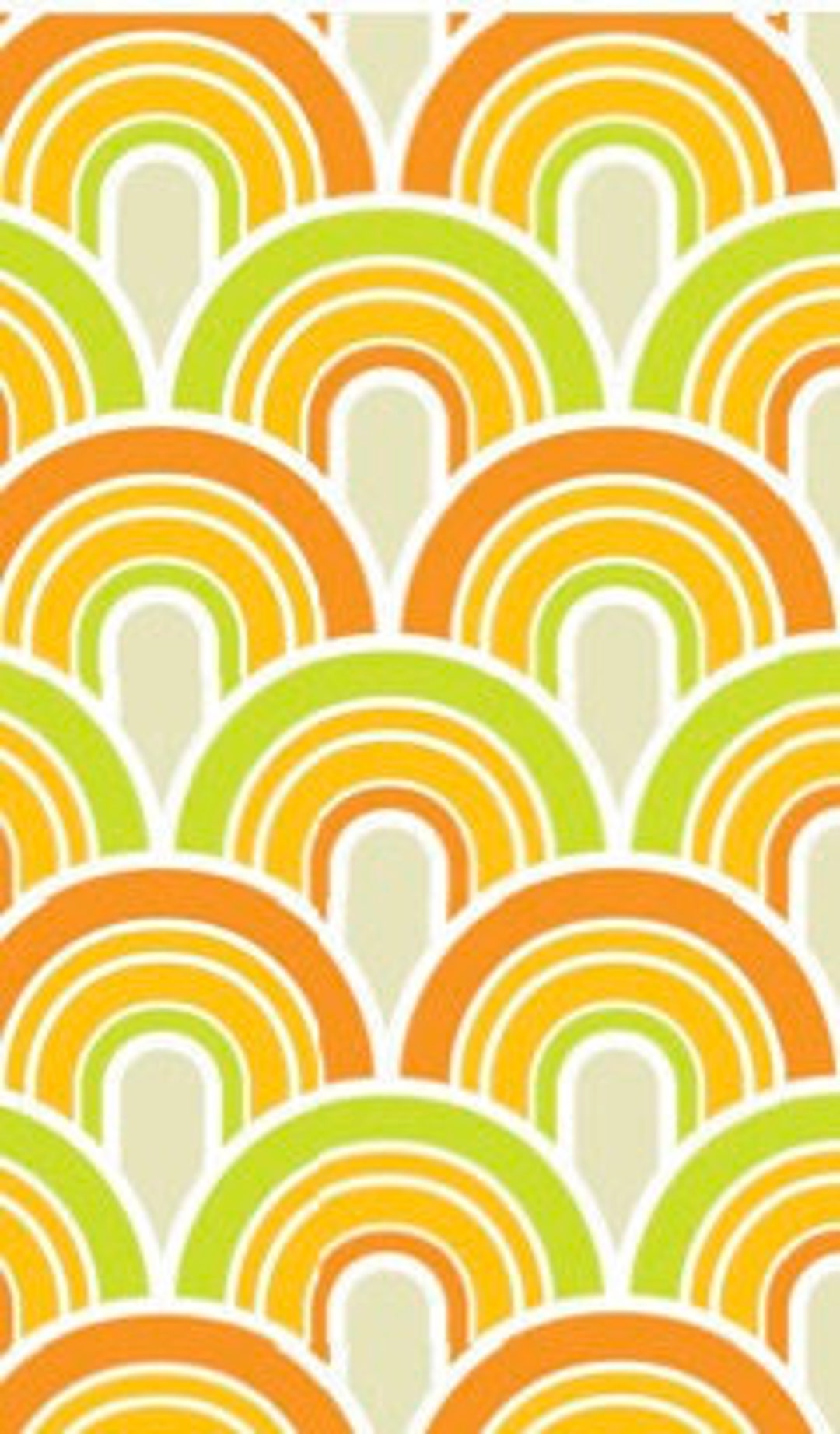 Instant Download 1960's Retro Wallpaper A4 PDF Sheet 12th Scale Other ...