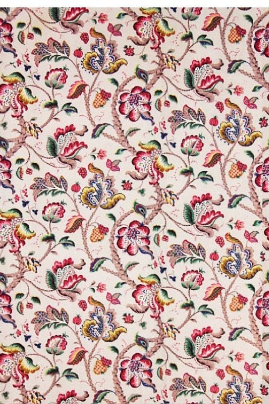 Instant Download Tudor Fabric or Wallpaper A4 PDF Sheet in | Etsy