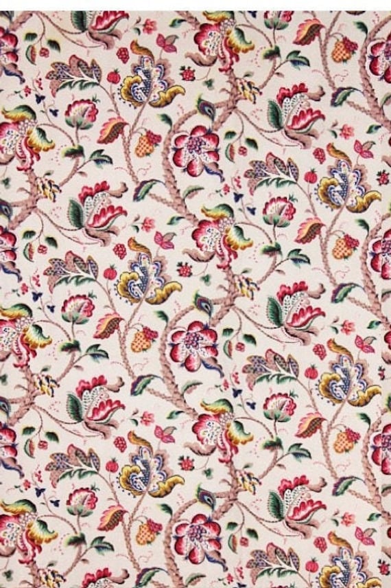 Instant Download Tudor Fabric or Wallpaper A4 PDF Sheet in | Etsy