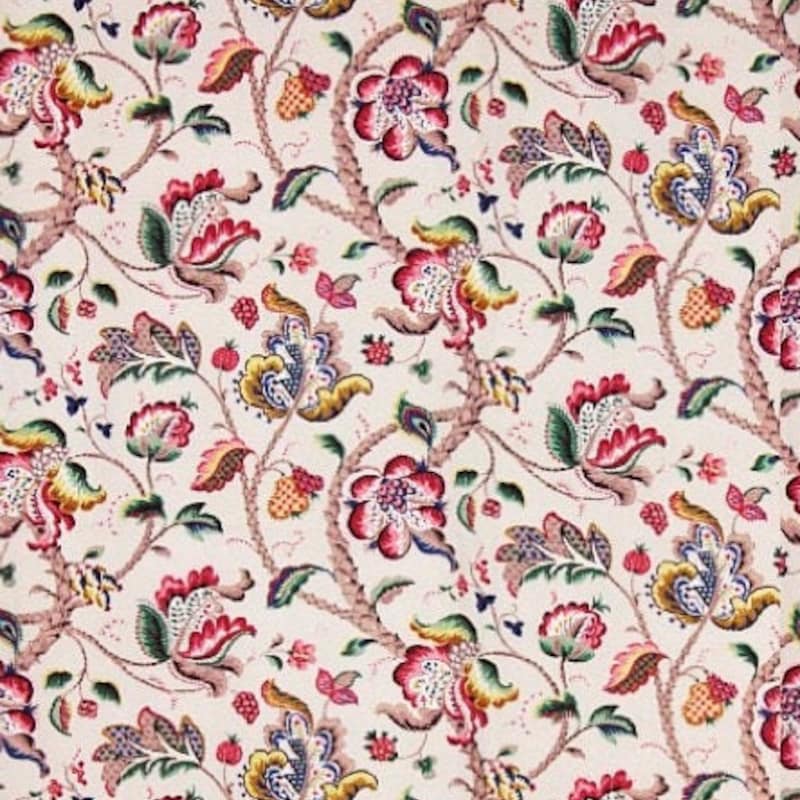 Fabric Wallpaper - Etsy