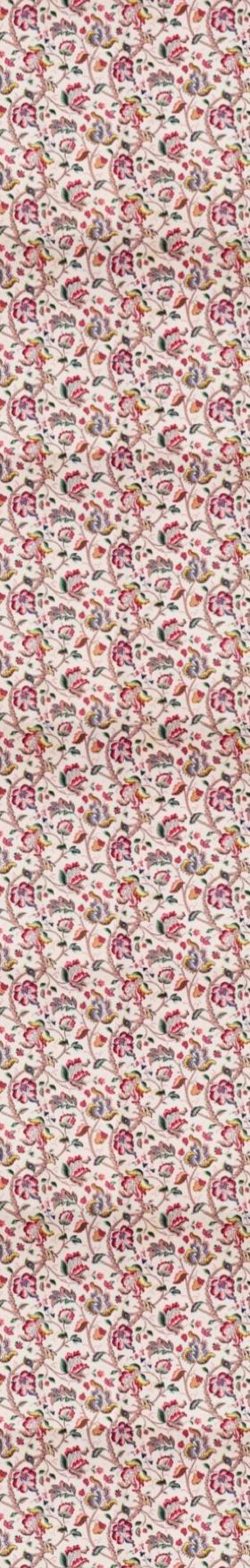 Tudor Floral Dollhouse Wallpaper, A4 Sheet (digital Download) - Etsy