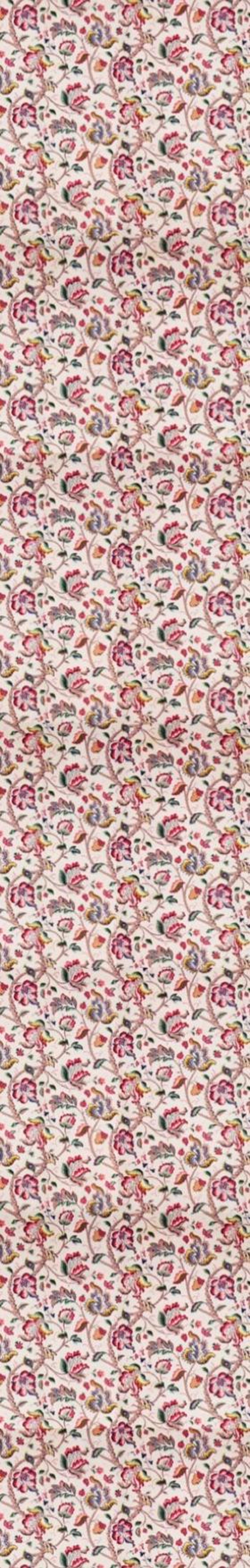 Tudor Floral Dollhouse Wallpaper, A4 Sheet (digital Download) - Etsy
