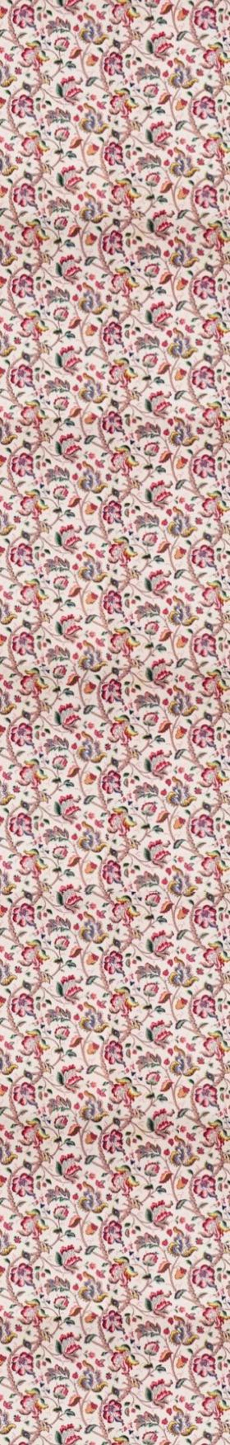 Tudor Floral Dollhouse Wallpaper, A4 Sheet (digital Download) - Etsy