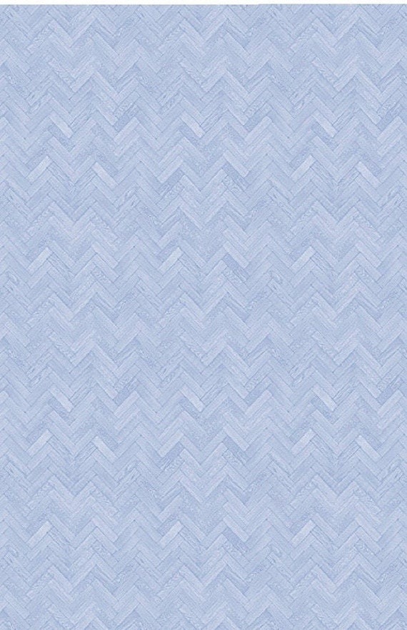 Instant Download Blue Parquet Wallpaper A4 PDF Sheet 12th - Etsy