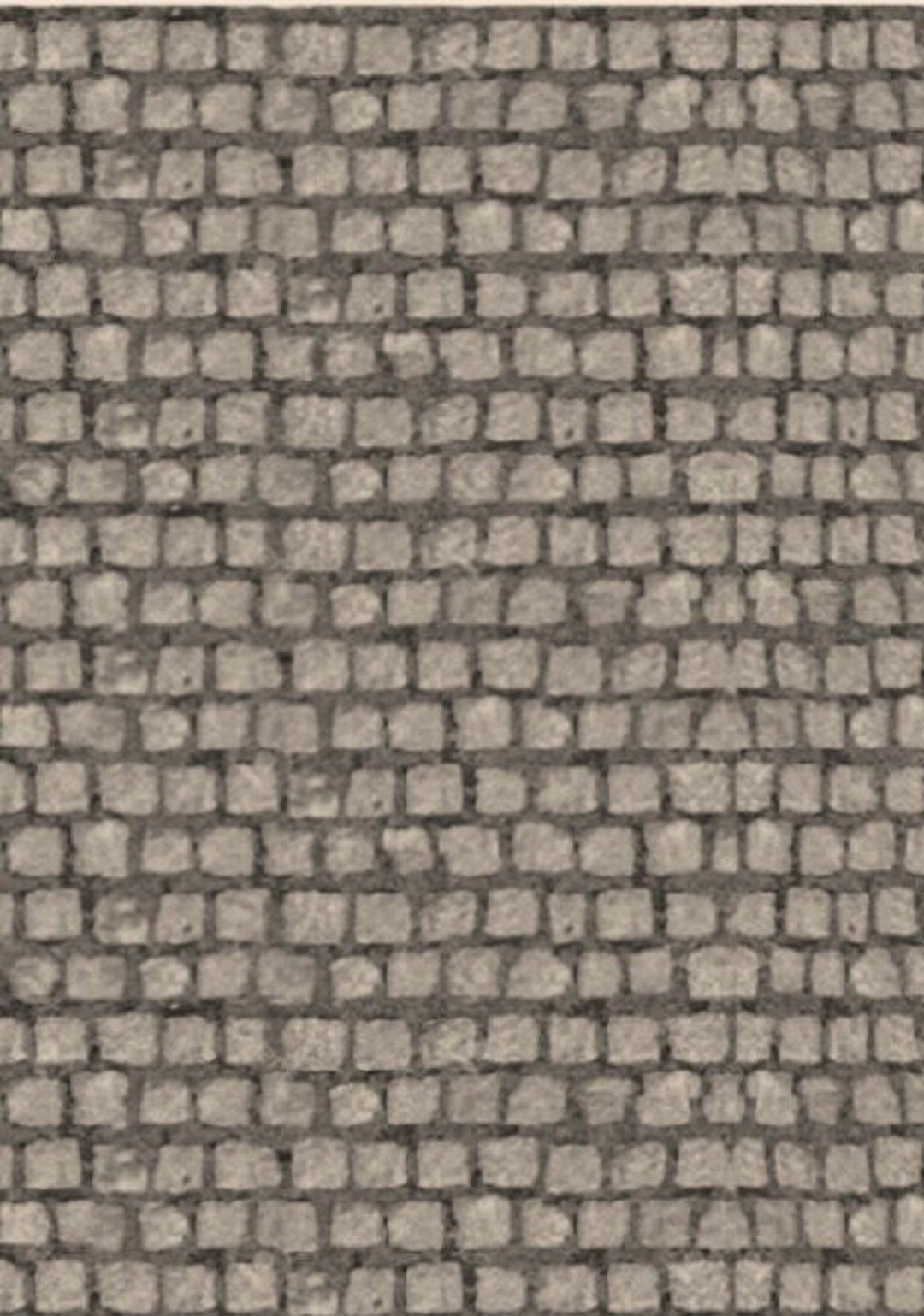 Instant Download Victorian Cobblestone A4 PDF & Adjustable Jpeg Scale ...