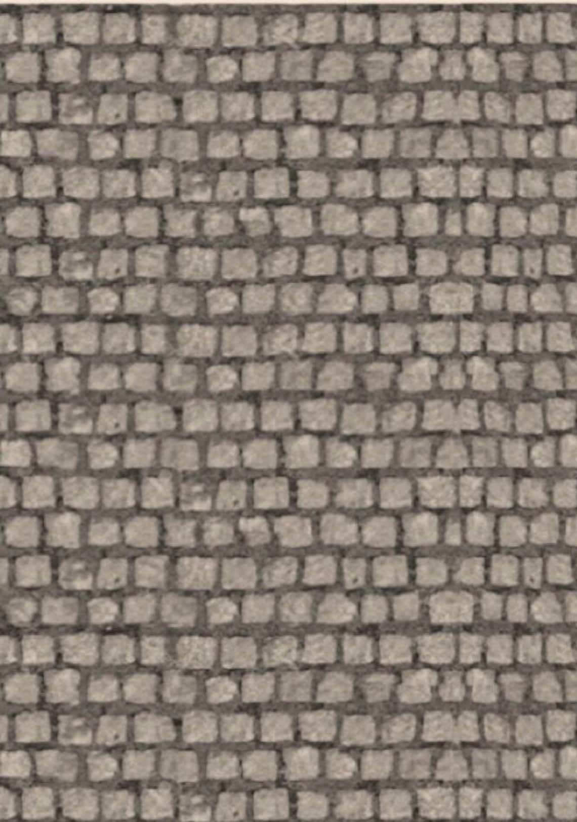 Dollhouse Victorian Cobblestone, A4 PDF, 12, 24 and 1:48th Scale ...