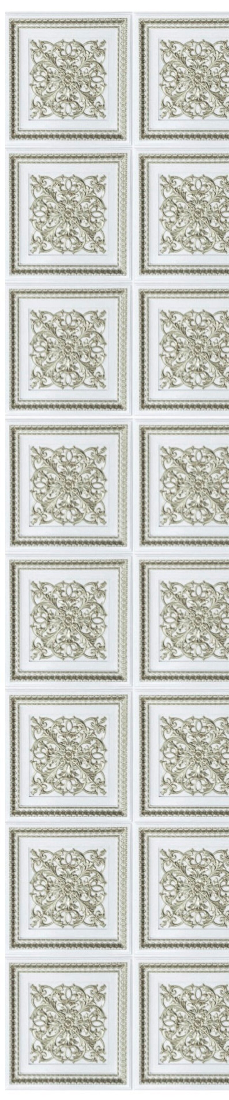 Instant Download Roman Ceiling Tiles Wallpaper A4 PDF Sheet | Etsy