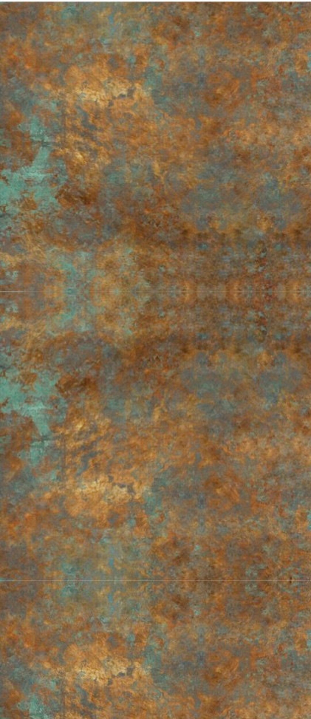 Instant Download Distressed Copper Wallpaper A4 PDF Sheet 12th Scale ...