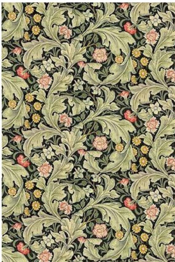 William Morris Style Wallpaper