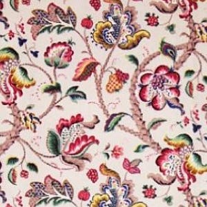 Tudor Floral Dollhouse Wallpaper, A4 Sheet (digital Download) - Etsy