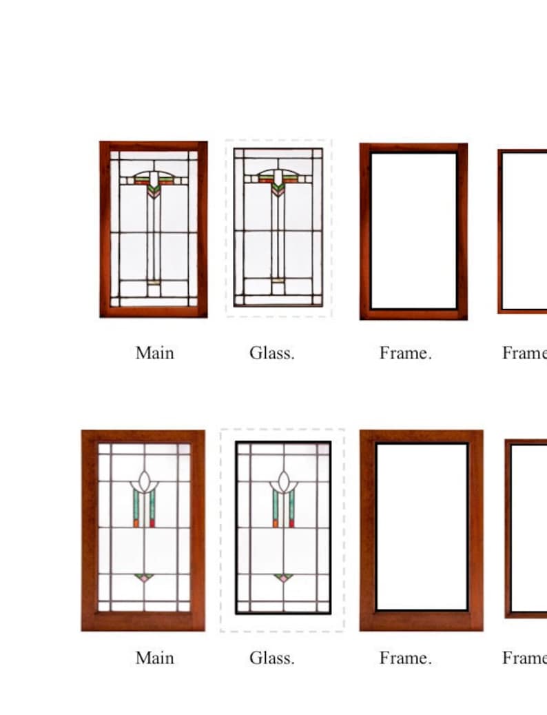 Instant Downlod 4 Victorian Full Windows Multi Templates | Etsy
