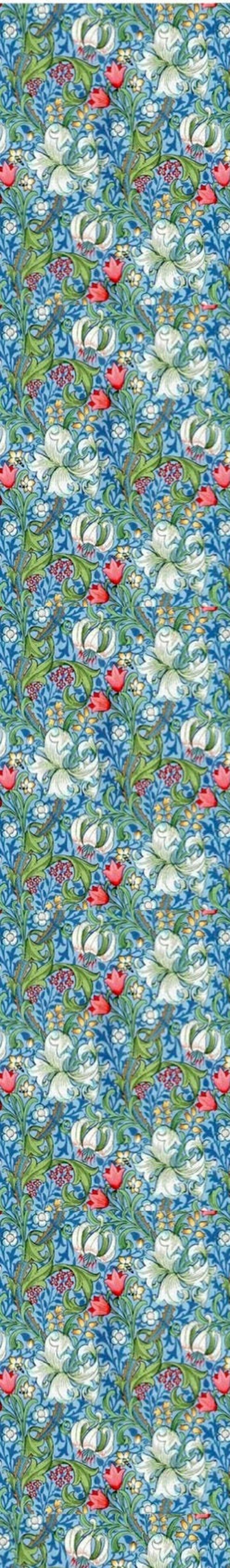 Instant Download Victorian Style Wallpaper A4 PDF Sheet 12th - Etsy