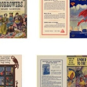 21 Children's Classics Book Mix 12th Scale Instant Jpeg PDF Download ...