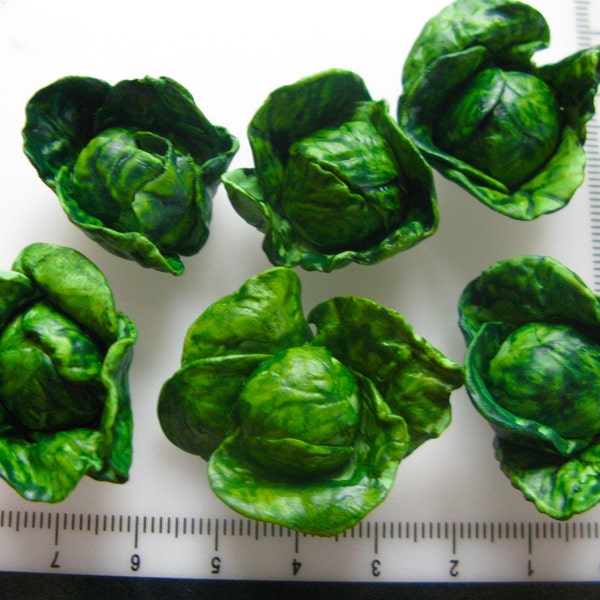 Miniature Vegetables - Etsy UK