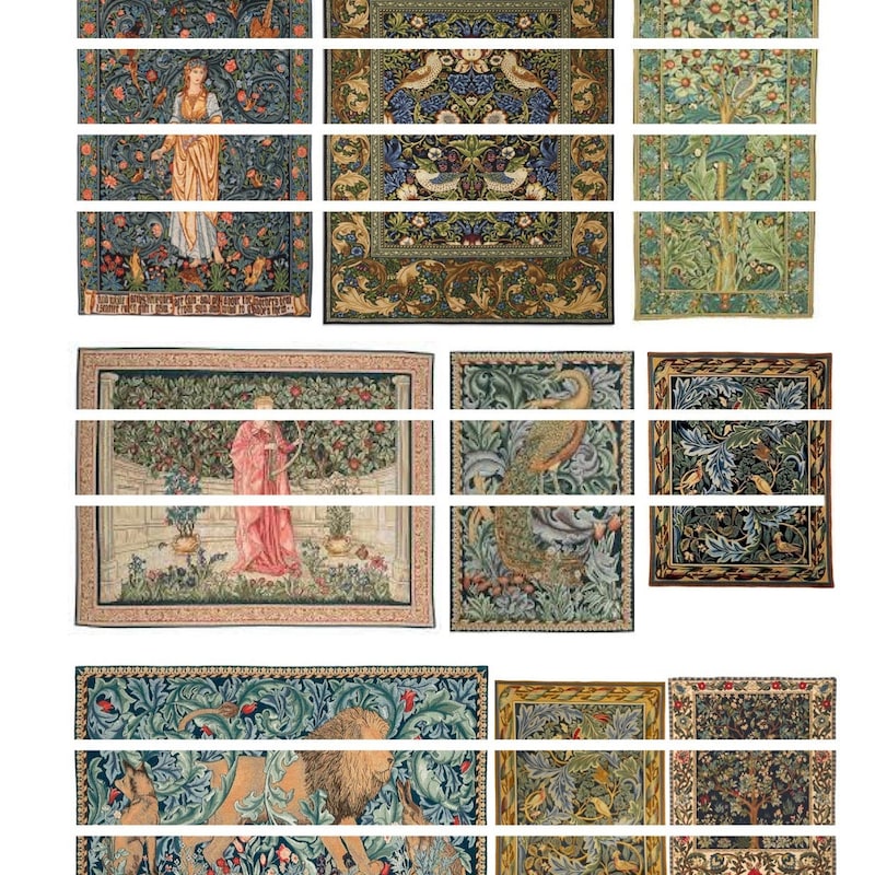 Miniature Tapestry - Etsy