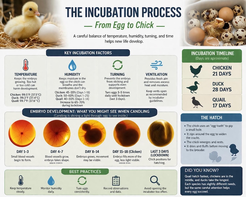 Incubation STEM- Lesson Plan Chickens, Quail, Ducks - Etsy Canada