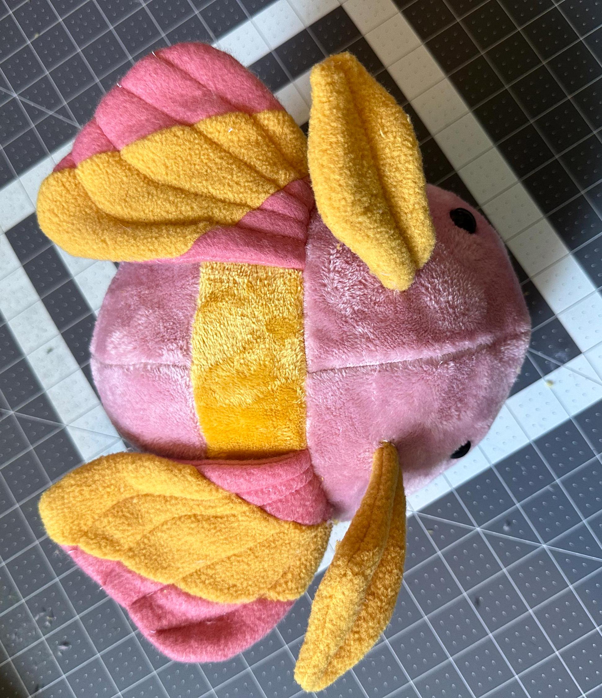 Fat Moth Plushie/stuffie PATTERN ONLY (approx 12") - Etsy
