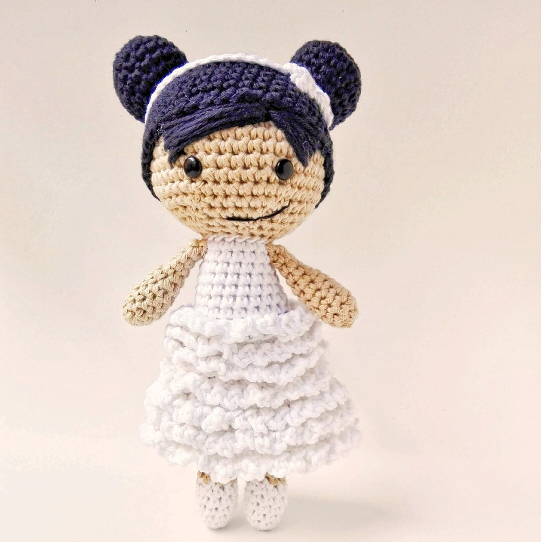 Iris Doll Pattern - Amigurumi Crochet Doll Pattern - Etsy