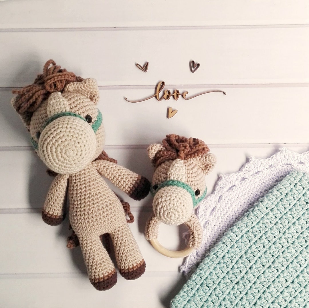 Evan Horse Combo Pattern, Amigurumi, Crochet, Pdf - Etsy