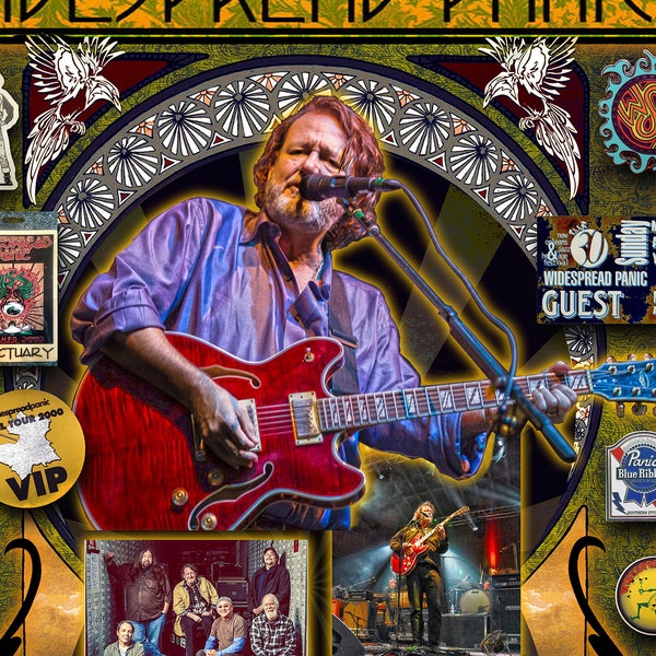 Widespread Panic - Etsy