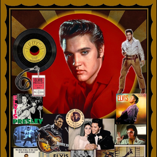 Elvis Sign - Etsy