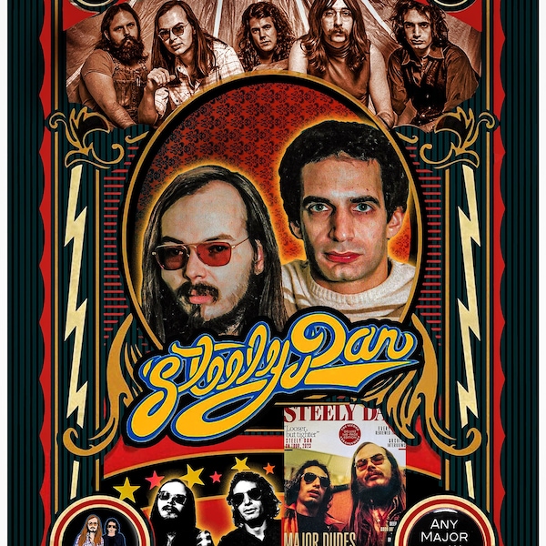 Steely Dan - Etsy
