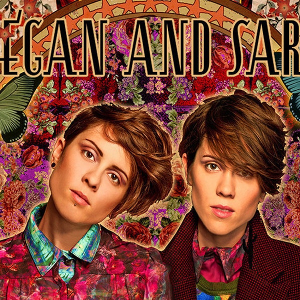 Tegan And Sara Poster Etsy