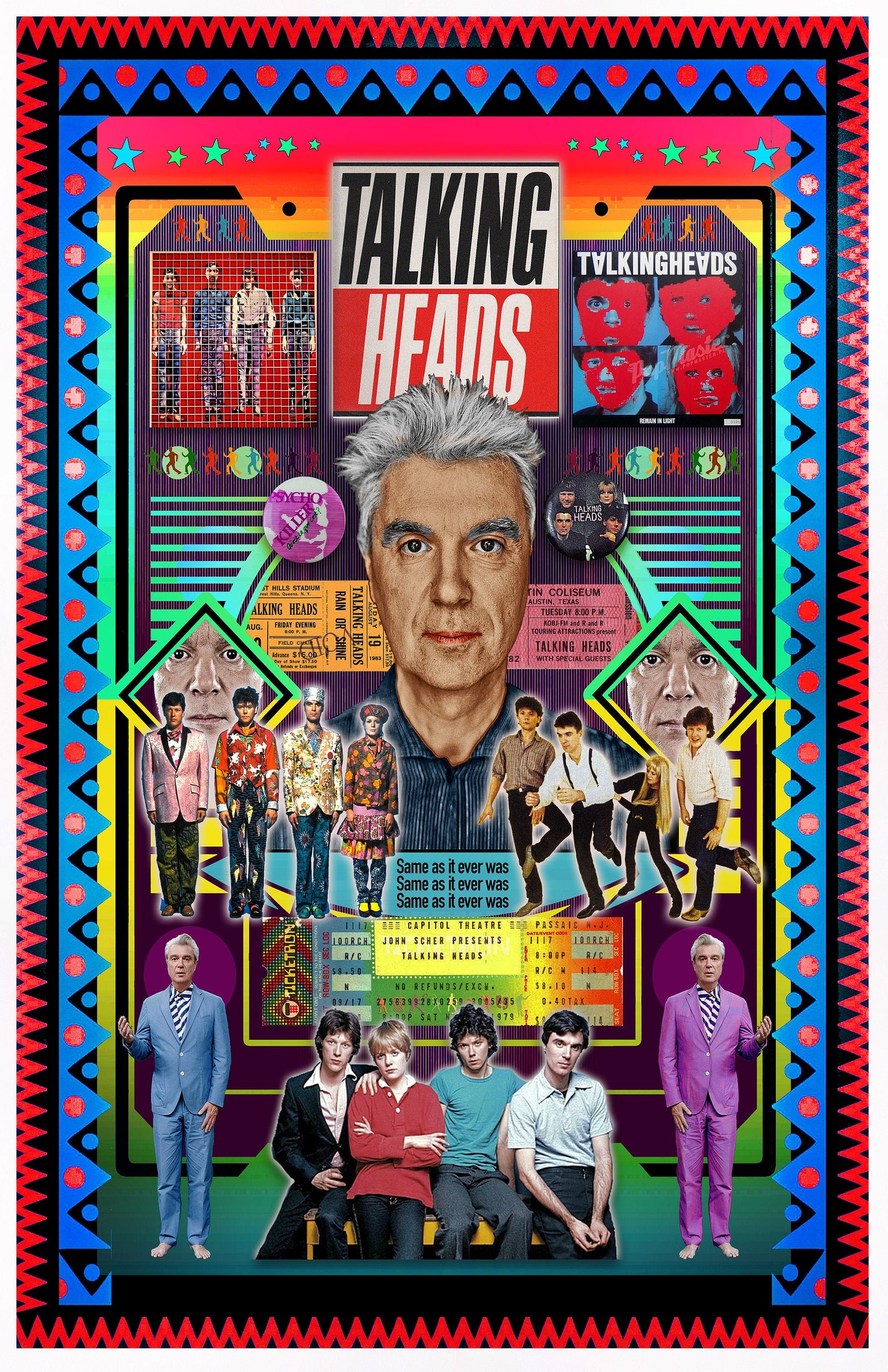 David Byrne and Talking Heads | Etsy David Byrne and Talking Heads | Etsy