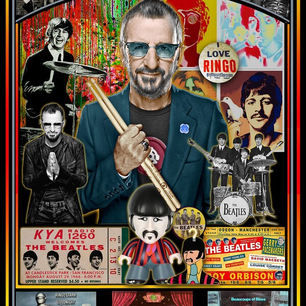 Ringo Starr - Etsy