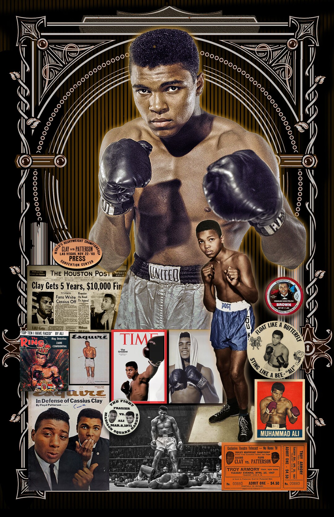 Muhammad Ali - Etsy