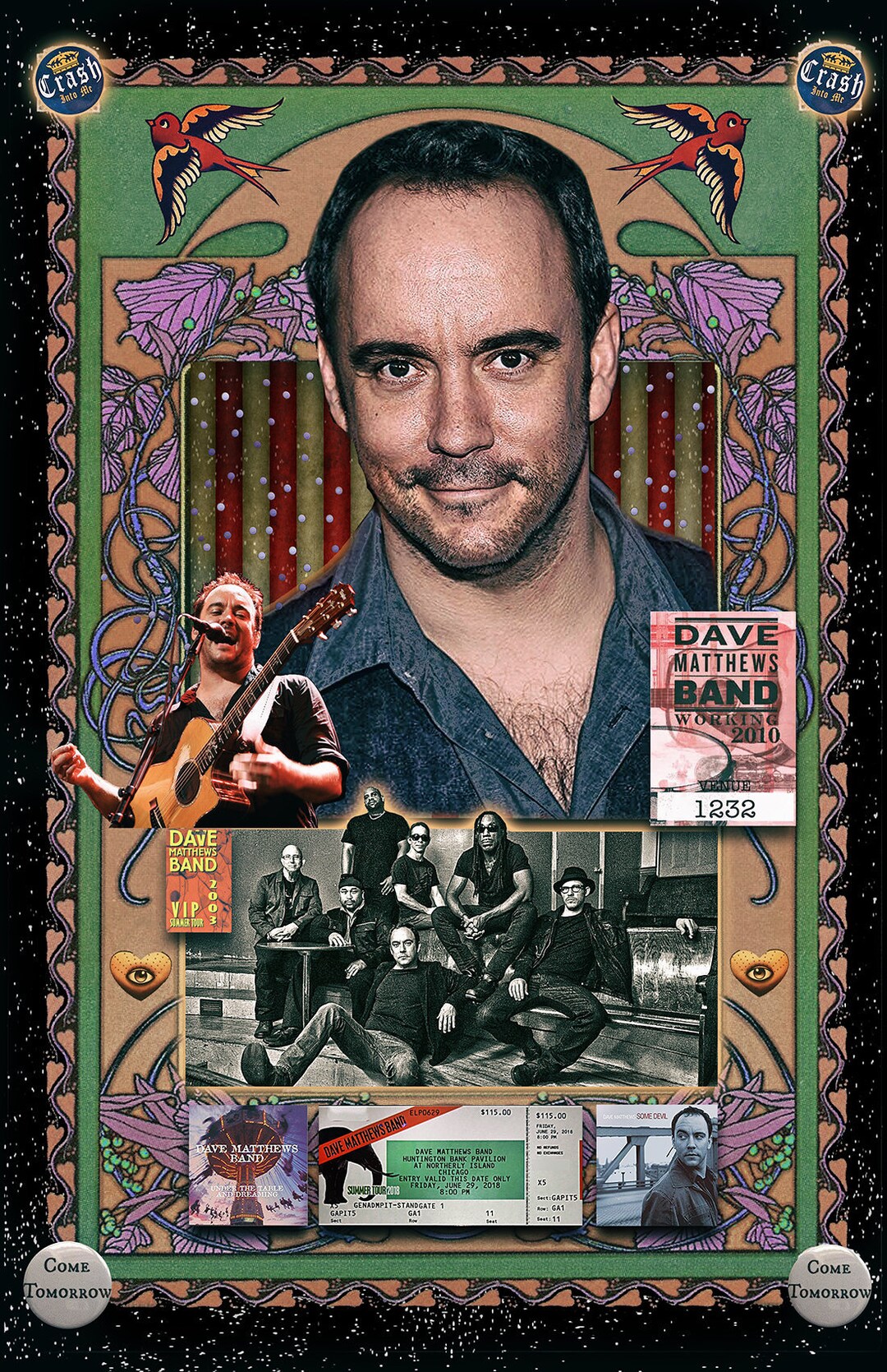 Dave Mathews - Etsy