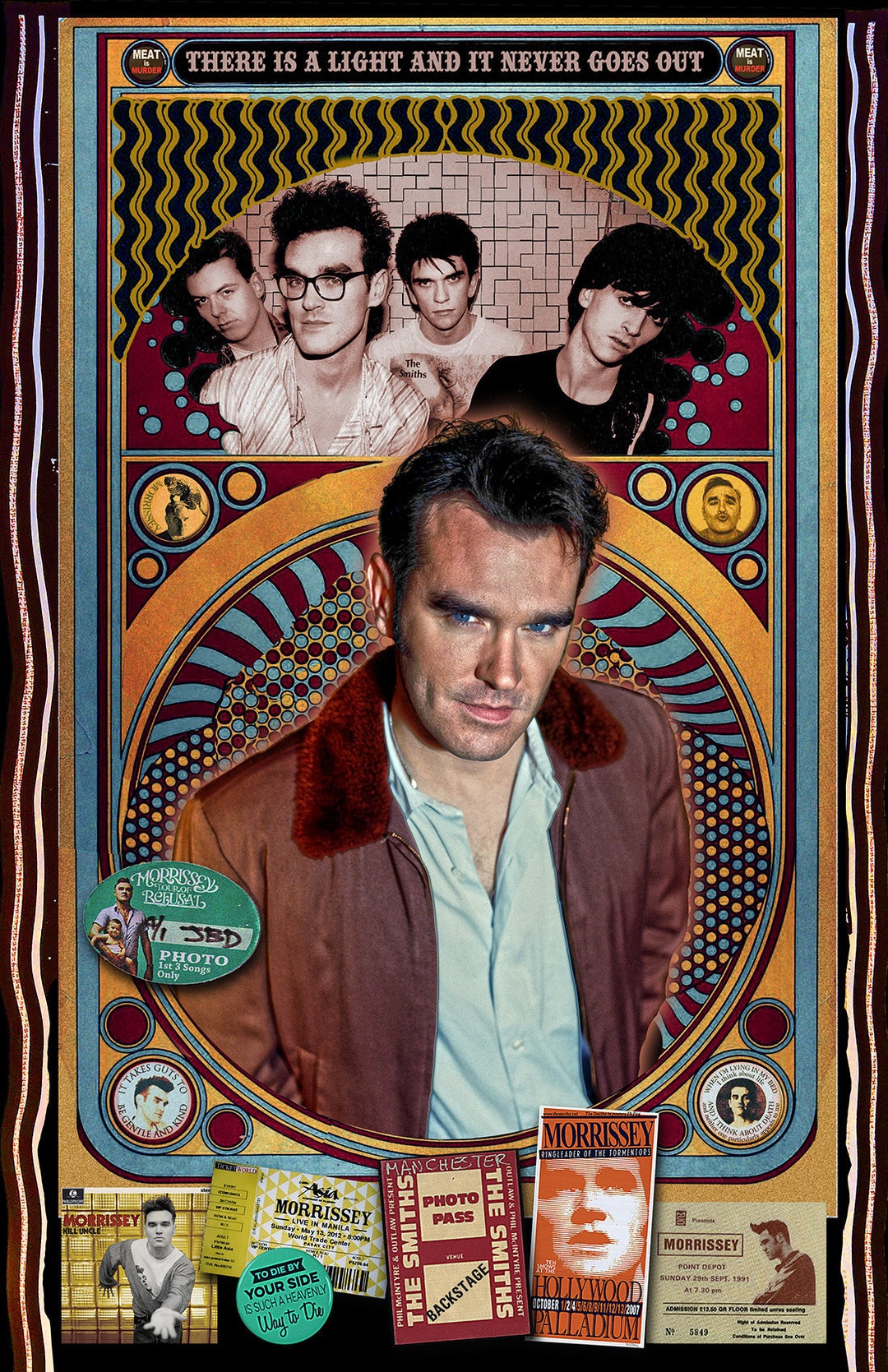 Morrissey Poster