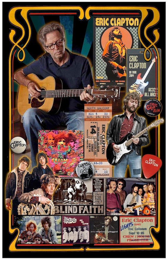 Eric Clapton - Etsy