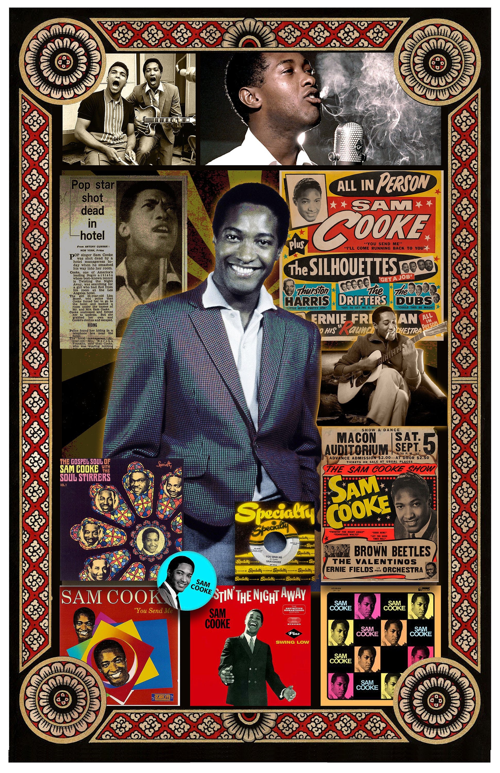 Sam Cooke - Etsy