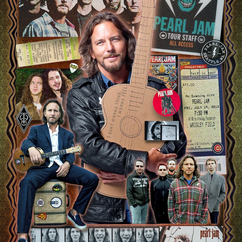 Pearl Jam Art - Etsy