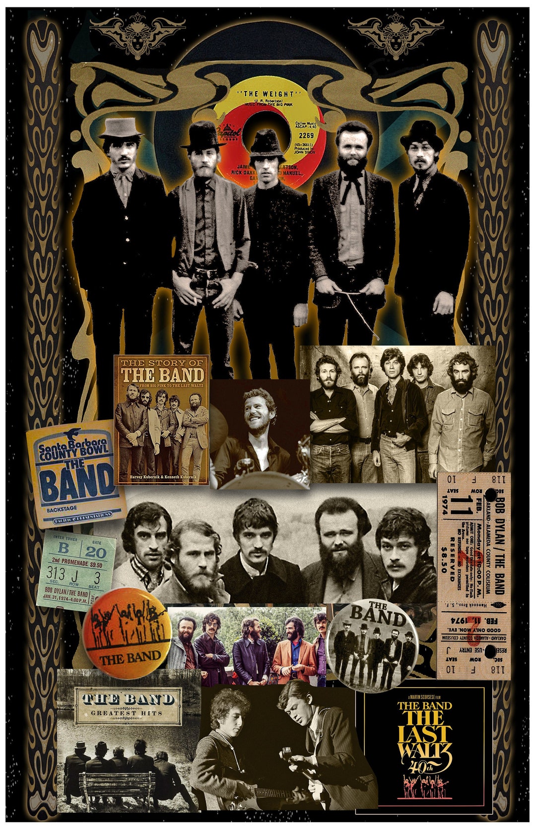 The Band - Etsy