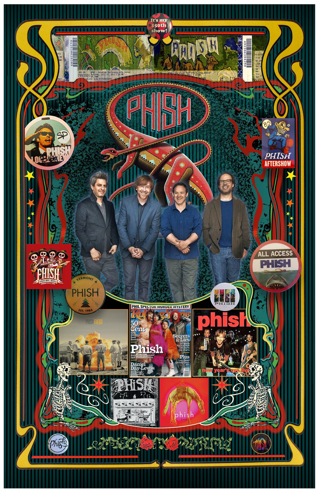 Phish - Etsy