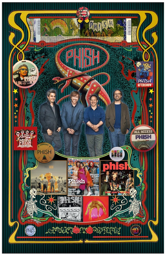 Phish | Etsy