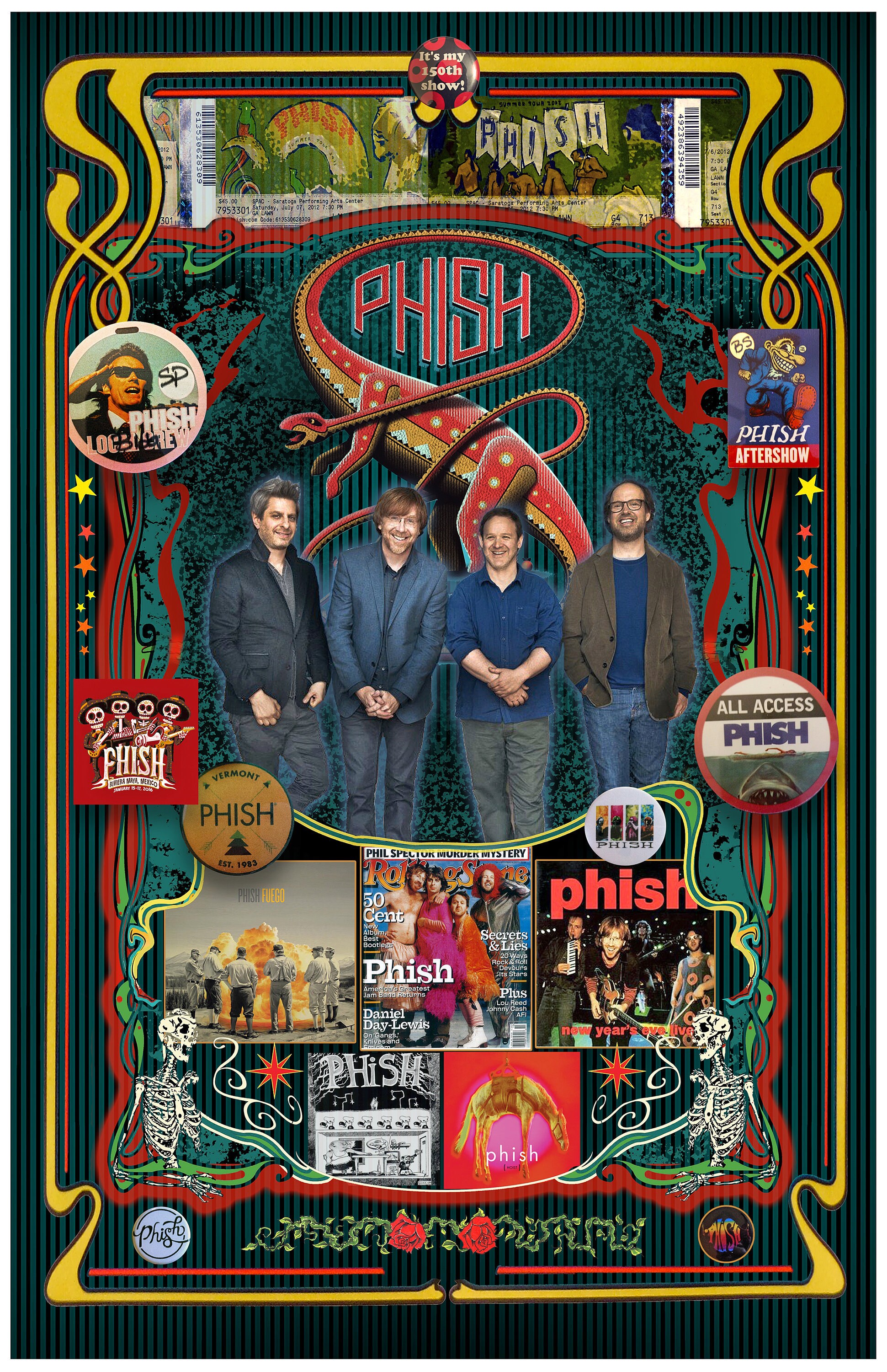 Phish - Etsy