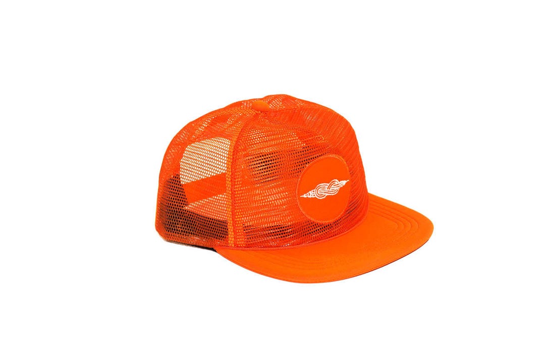 Snapback Hat Hybrid Sport&urban ORANGE - Etsy